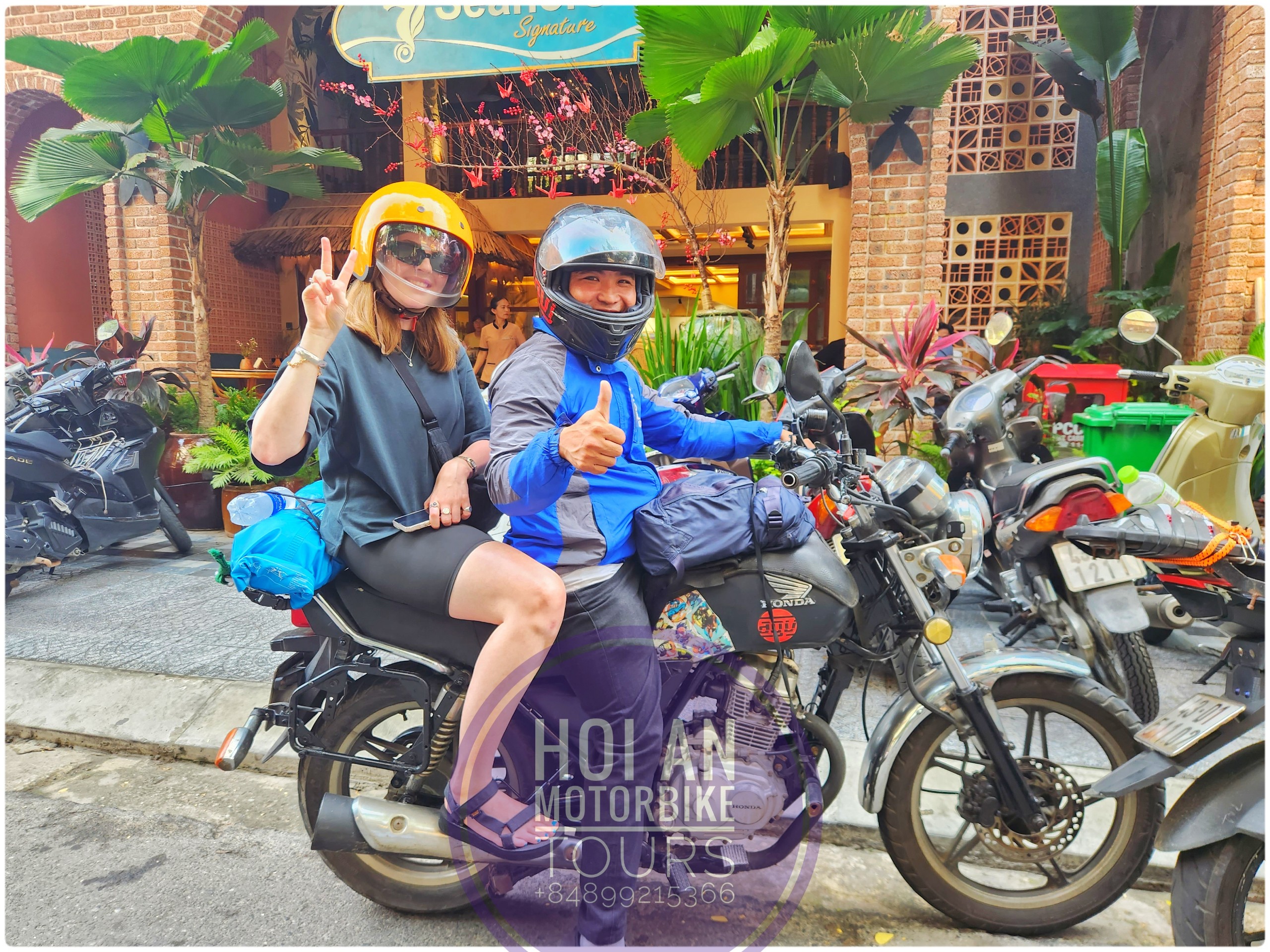 Hoi An motorbike tour to Hue - HoiAn easyriders - Hai Van pass